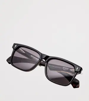 JACQUES MARIE MAGE Bearcreek Square Sunglasses