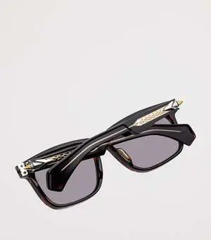 JACQUES MARIE MAGE Bearcreek Square Sunglasses