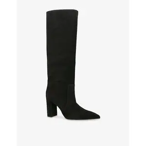 Paris Texas Anja 85 Suede Knee-high Boots