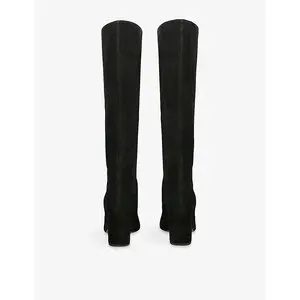 Paris Texas Anja 85 Suede Knee-high Boots