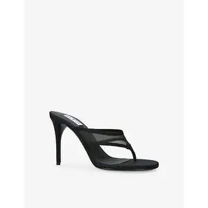AZZEDINE ALAIA Infra 90 Mesh Heeled Sandals