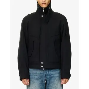 Dries Van Noten Vince Cotton-twill Jacket