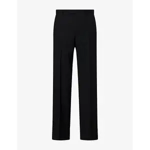 Dries Van Noten Pinnet Tailored Wool-blend Trousers