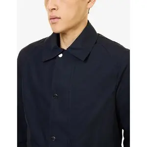 Orlebar Brown Dwight Tailored Cotton Field Jacket