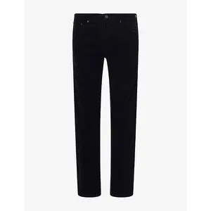 TOM FORD Straight-leg Cotton-cord Jeans - Black