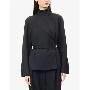 TWP Last Chapter Belted Wool Jacket