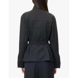 TWP Last Chapter Belted Wool Jacket