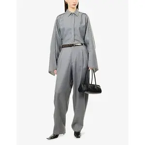 DARKPARK Anne Tailored Wool Shirt