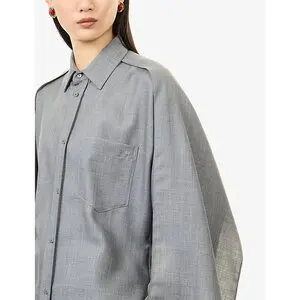DARKPARK Anne Tailored Wool Shirt