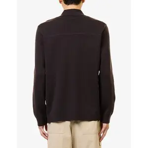 Orlebar Brown Brigg Tailored Merino-wool Knitted Jacket