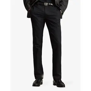 Polo Ralph Lauren Greenwich Slim-fit Stretch-cotton Chino Trousers - Black
