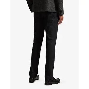 Polo Ralph Lauren Greenwich Slim-fit Stretch-cotton Chino Trousers - Black