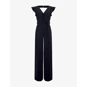 PHASE EIGHT Kallie Wide-leg Woven Jumpsuit