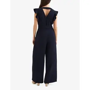 PHASE EIGHT Kallie Wide-leg Woven Jumpsuit