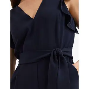 PHASE EIGHT Kallie Wide-leg Woven Jumpsuit