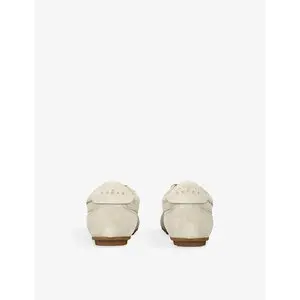 Hogan Allacciato Suede Trainers