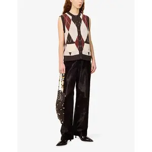 SIEDRES Carina Sleeveless Knitted Cardigan