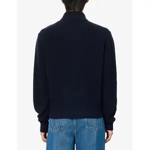 Bottega Veneta Polo Knit Wool And Cashmere Jumper