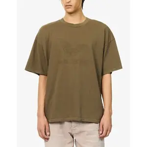 ALEXANDER DIGENOVA Inside Out Showroom Cotton T-shirt