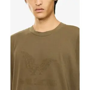 ALEXANDER DIGENOVA Inside Out Showroom Cotton T-shirt