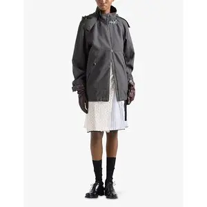 Prada Mélange Hopsack Wool Jacket