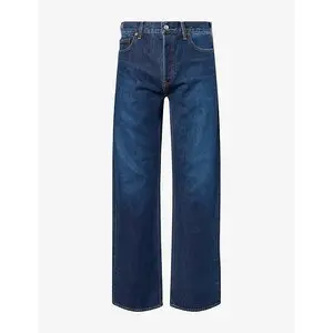 TOTEME Classic Straight-leg Denim Jeans