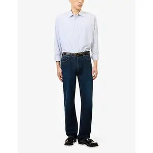 TOTEME Classic Straight-leg Denim Jeans