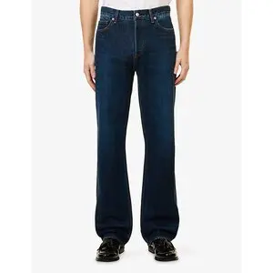 TOTEME Classic Straight-leg Denim Jeans