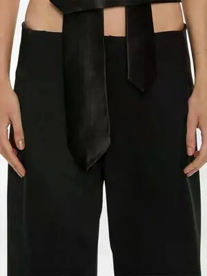 Christopher Esber Tuxedo-style Contrast-panel Trousers