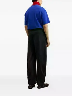 CROQUIS Wide-leg Trousers