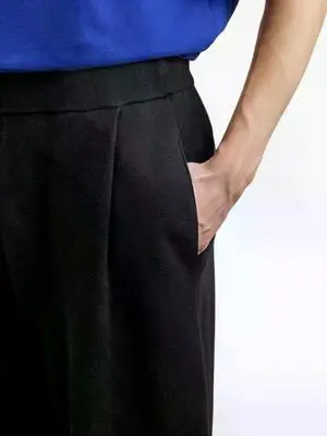 CROQUIS Wide-leg Trousers