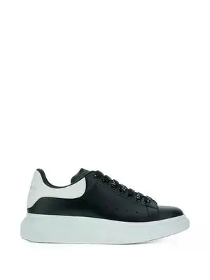 Alexander McQueen Oversized Leather Sneakers