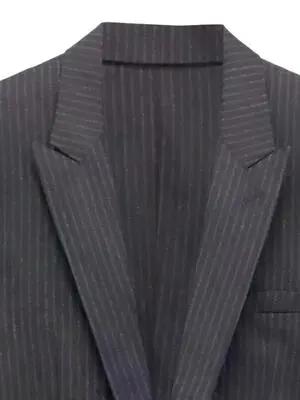 Dior Single-breasted Pinstripe Blazer