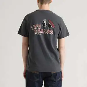 Nudie Jeans Roy Life Tracks T-shirt