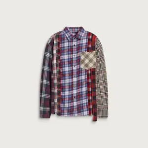 Needles 7 Cut Flannel Shirt - Assorted