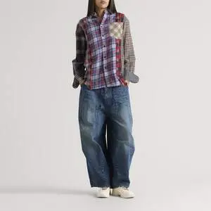 Needles 7 Cut Flannel Shirt