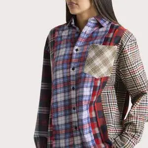 Needles 7 Cut Flannel Shirt