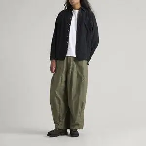 Needles H.d. Fatigue Pants - Olive