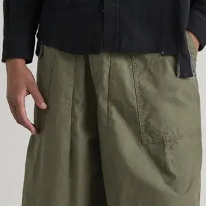 Needles H.d. Fatigue Pants - Olive