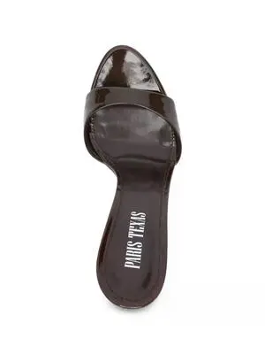 Paris Texas Lidia Patent-leather Mules