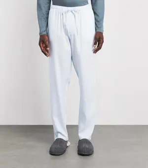 Zimmerli Stripe Sustainable Luxury Pyjama Bottoms