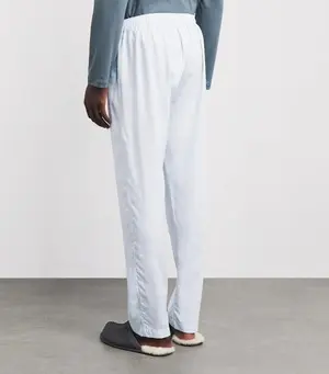 Zimmerli Stripe Sustainable Luxury Pyjama Bottoms