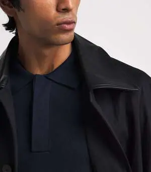 NN.07 Merino Wool Emerson Polo Sweater