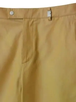 Burberry Cotton Chino Shorts