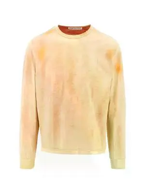 Our Legacy Faded Long-sleeve T-shirt - Orange