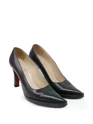 Christian Louboutin Block Heel Pumps