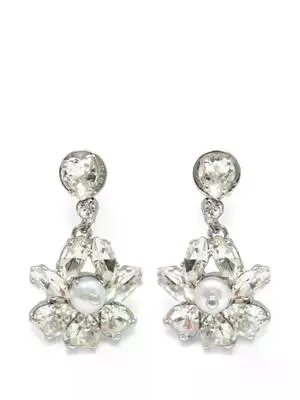 SIMONE ROCHA Heartbloom Drop Earrings