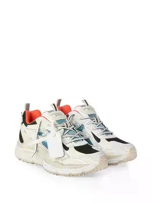 Off-White Panelled Lace-up Sneakers