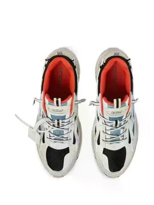Off-White Panelled Lace-up Sneakers