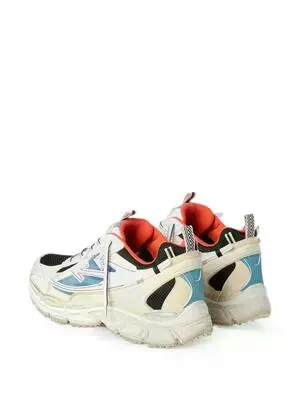Off-White Panelled Lace-up Sneakers